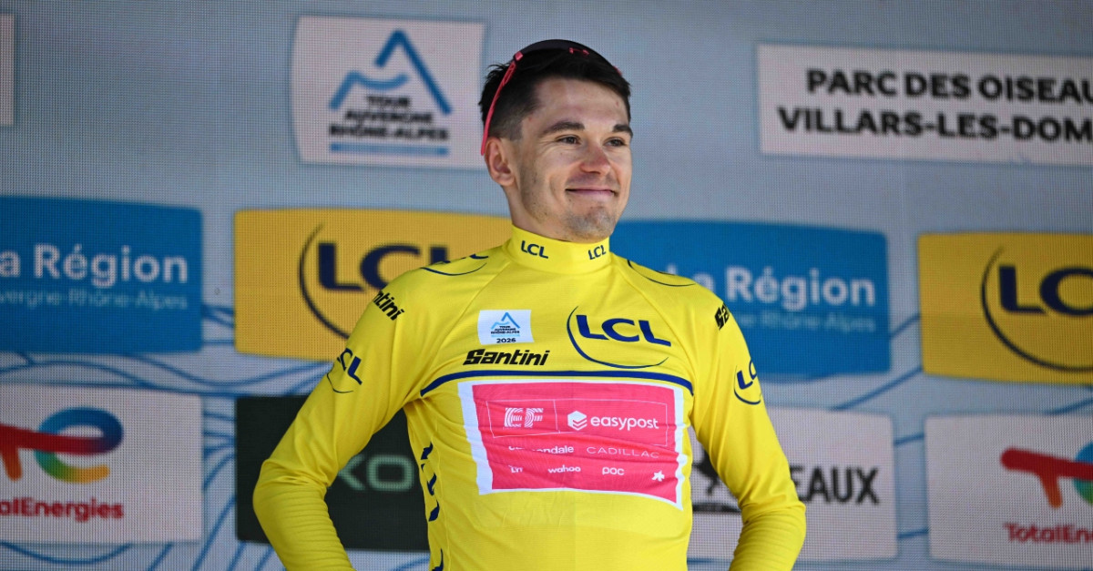 Cyclisme – Tour Auvergne-Rhône-Alpes : Baudin se voit garder le maillot ...