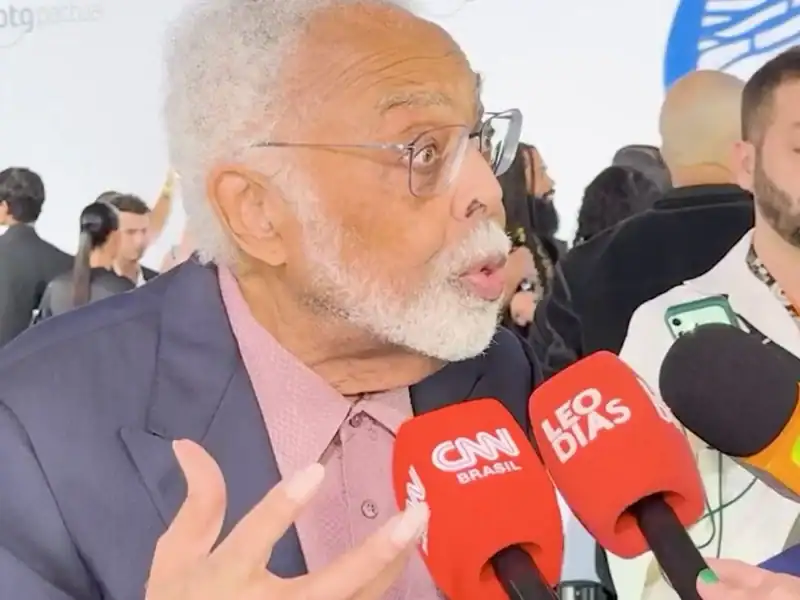 Gilberto Gil relembra Cazuza e revela sua música favorita em homenagem ...