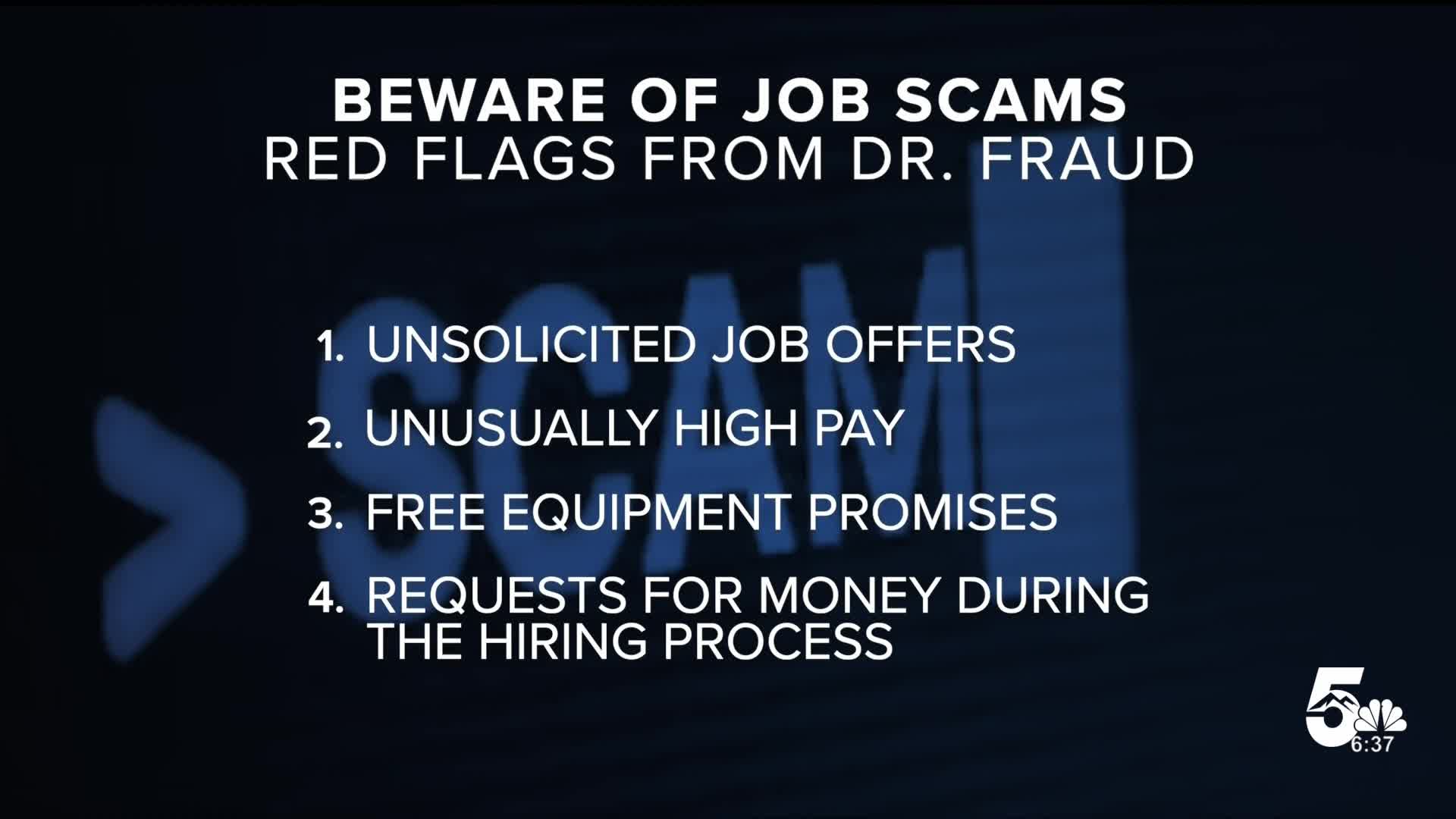 Fraud expert warns of job scam surge this summer