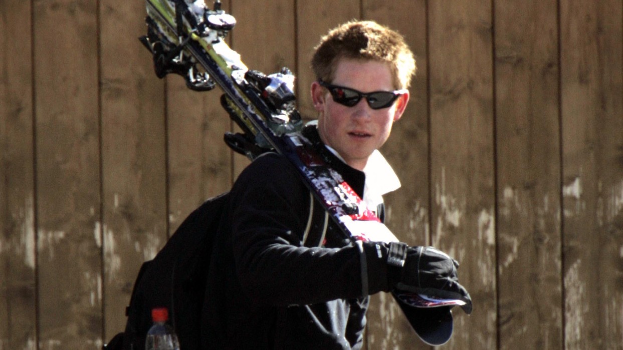 Prince Harry reveals what 'held' him together at college