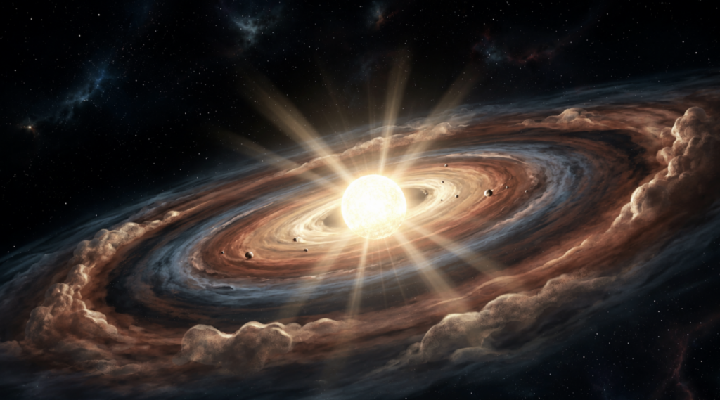How Jupiter built the entire solar system