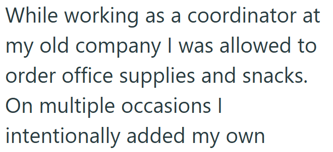 Employee Uses Company Card to Buy Personal Groceries Without Anyone ...