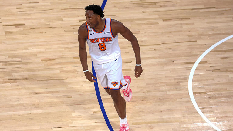 New 'Hand of God' moment of Knicks' OG Anunoby is perfect way to ring ...