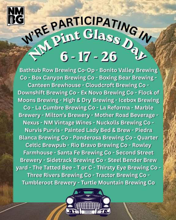 It's not just a glass: Beer meets Route 66 this 'Pint Day' in New Mexico