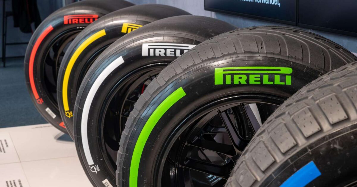 Formula 1 extends Pirelli tyre partnership after option exercised