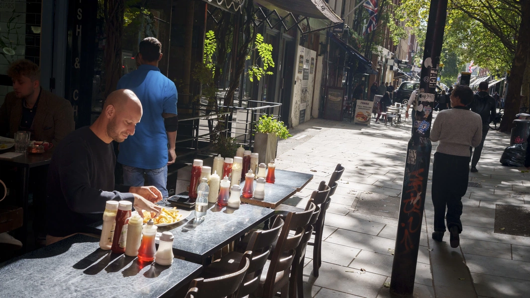 Zylia blends Greek-Cypriot tradition with modern London flair