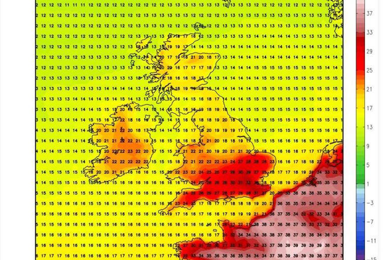 Yorkshire heatwave as Met Office forecasts 'very warm' temperatures