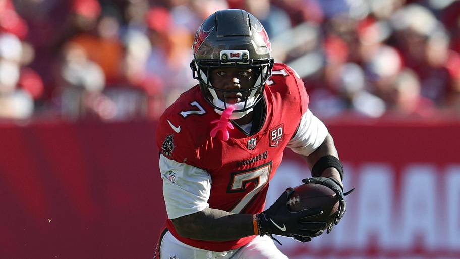 Bucky Irving is back: Buccaneers RB returns to OTAs after shoulder surgery