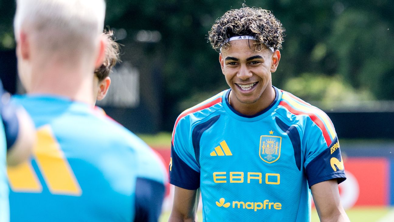 Yamal, Williams return to training in World Cup boost for Spain