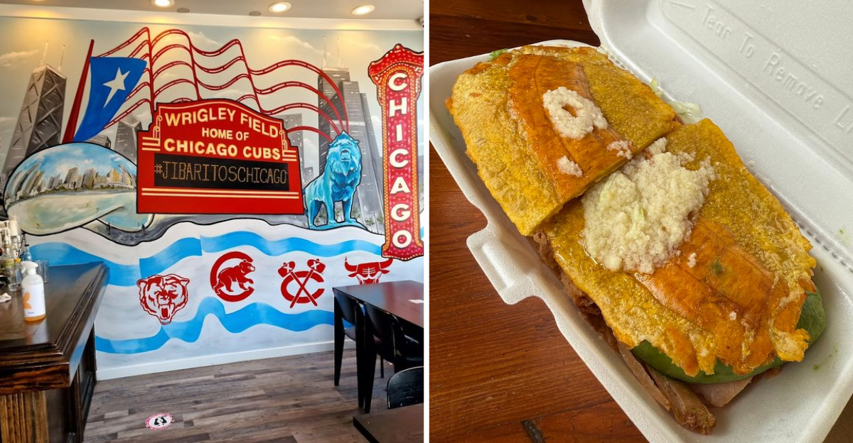 This Illinois sandwich replaces bread with fried plantains and asks why ...