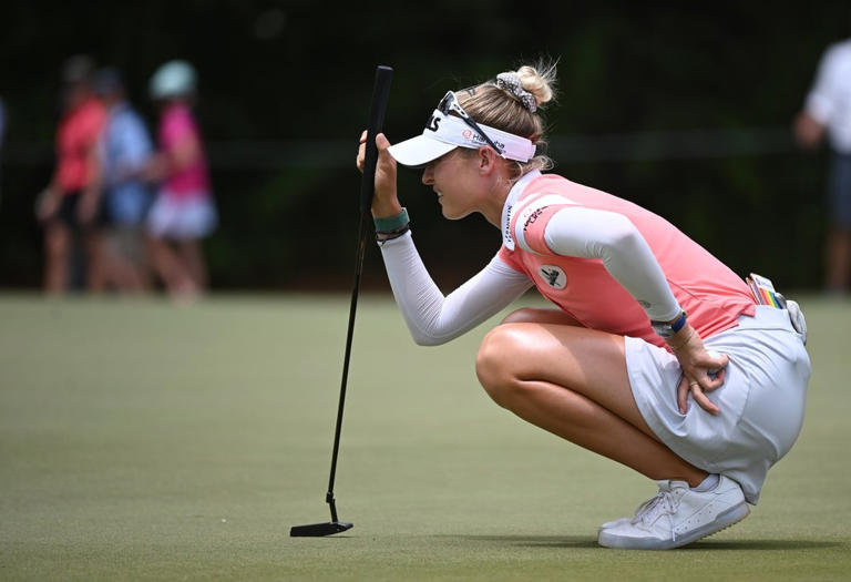 11 Nelly Korda looks show why she remains golf’s golden girl