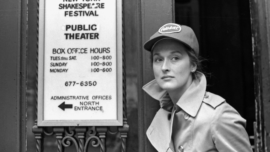 Meryl Streep’s career in stage, film, and television