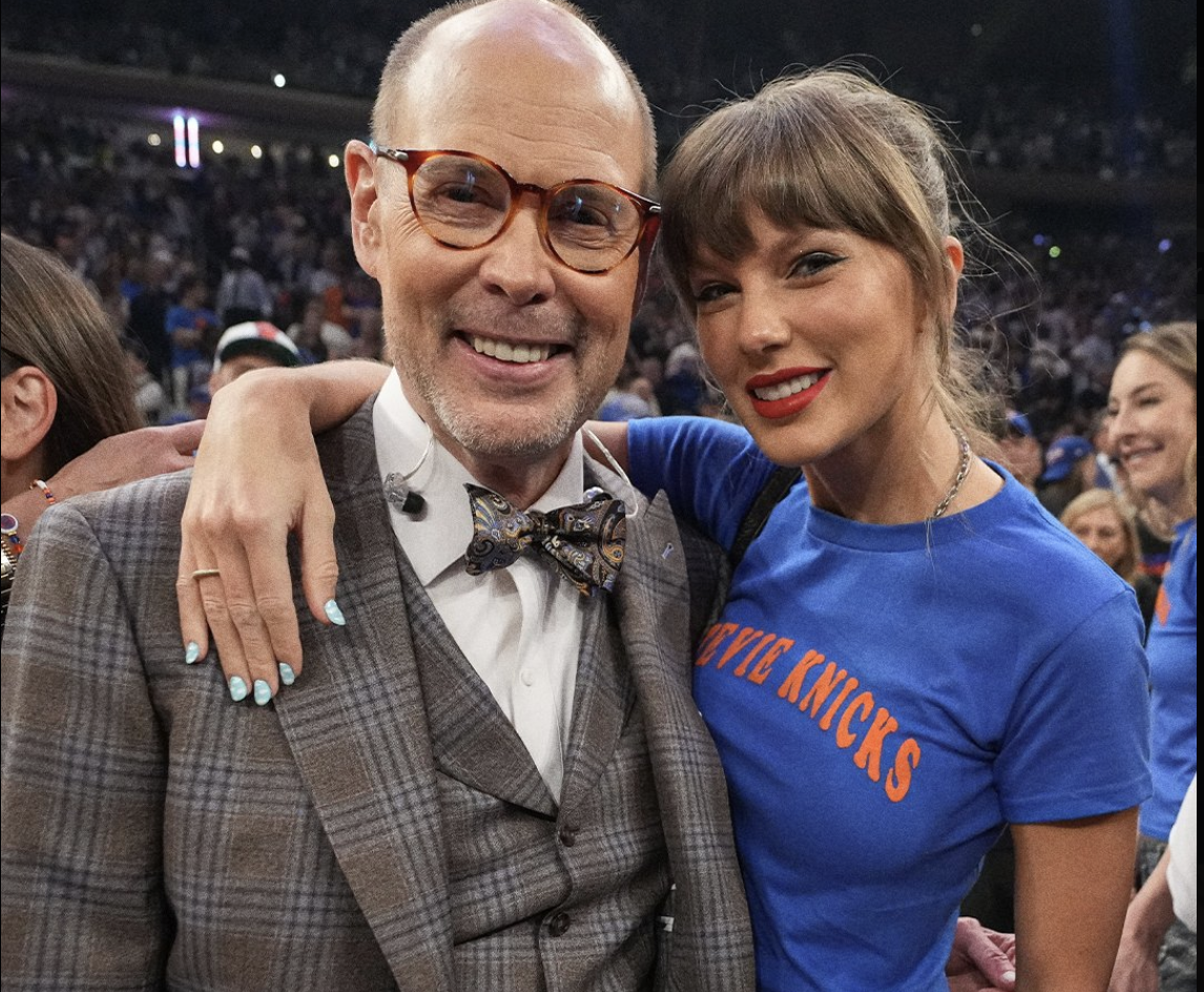 Is Taylor Swift a true Knicks fan? The answer is messier than Monica ...