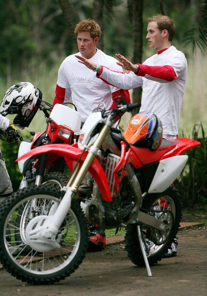 Prince William admits he wears a 'disguise' to 'quietly' ride his ...