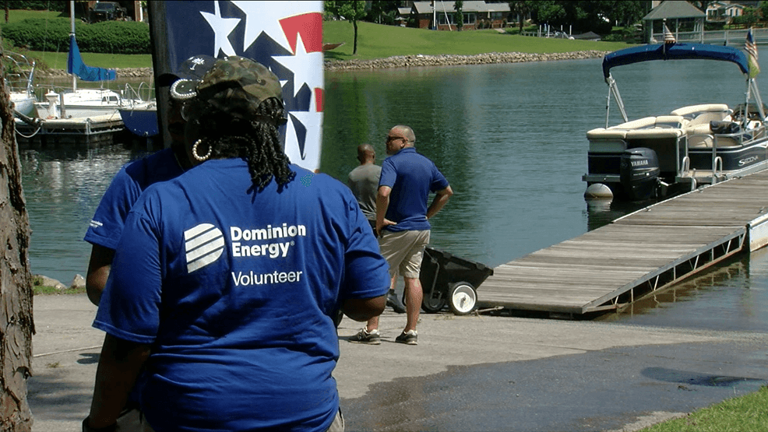 14th annual Wounded Warrior Fishing Derby held at Lake Murray