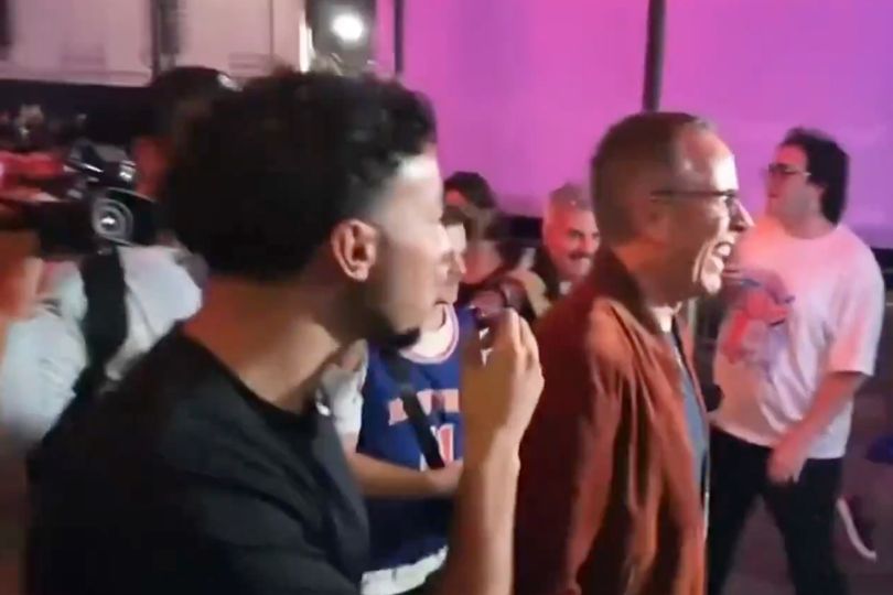 Fans slam Jerry Seinfeld's 'vile' three-word response to Knicks fan's ...