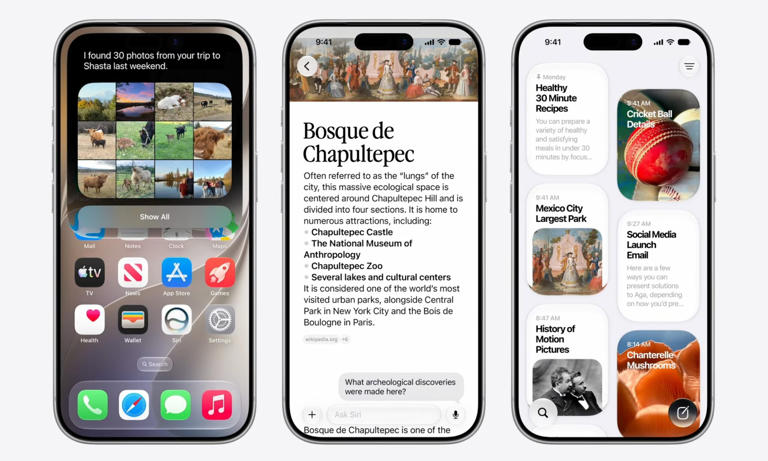 Apple announces iOS 27 with speedy app launches, Siri AI, and Liquid ...
