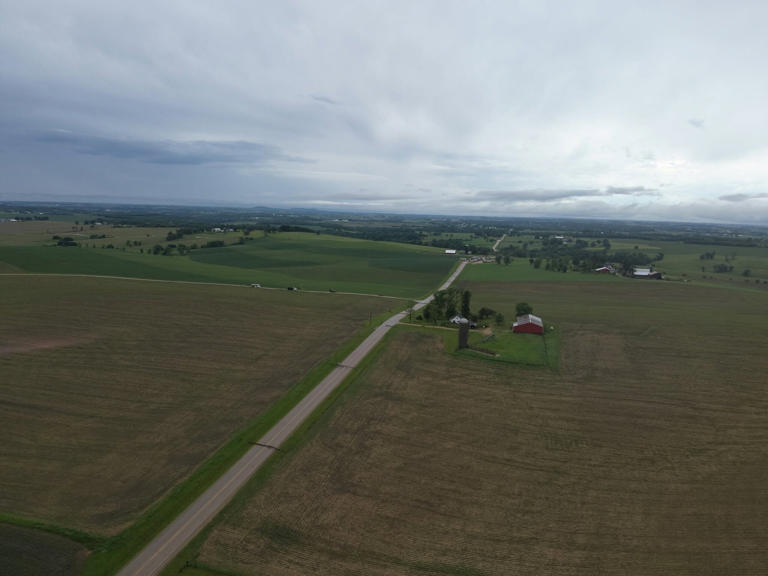 Iowa County Sheriff’s Office releases new photos of storm damage