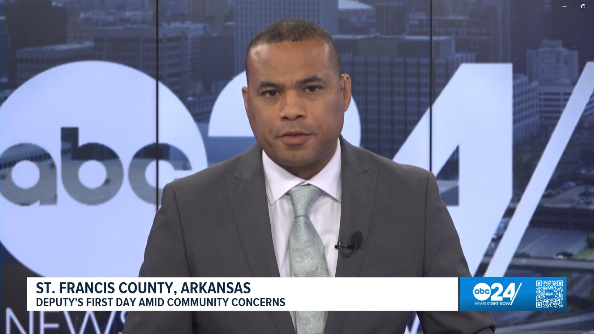 24+ news update | Embattled St. Francis County sheriff's deputy returns ...