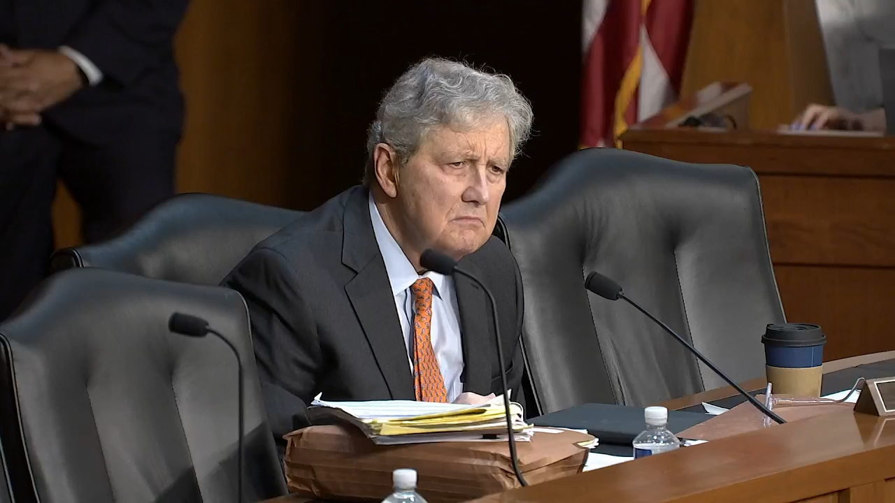 'Why did you do that?': John Kennedy scolds Trump's judicial nominee to ...