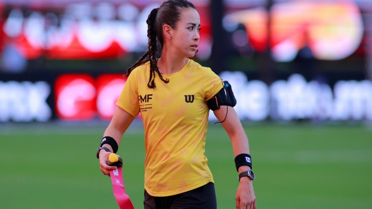 Mundial 2026: Katia Itzel debutará en uno de los partidos más ...