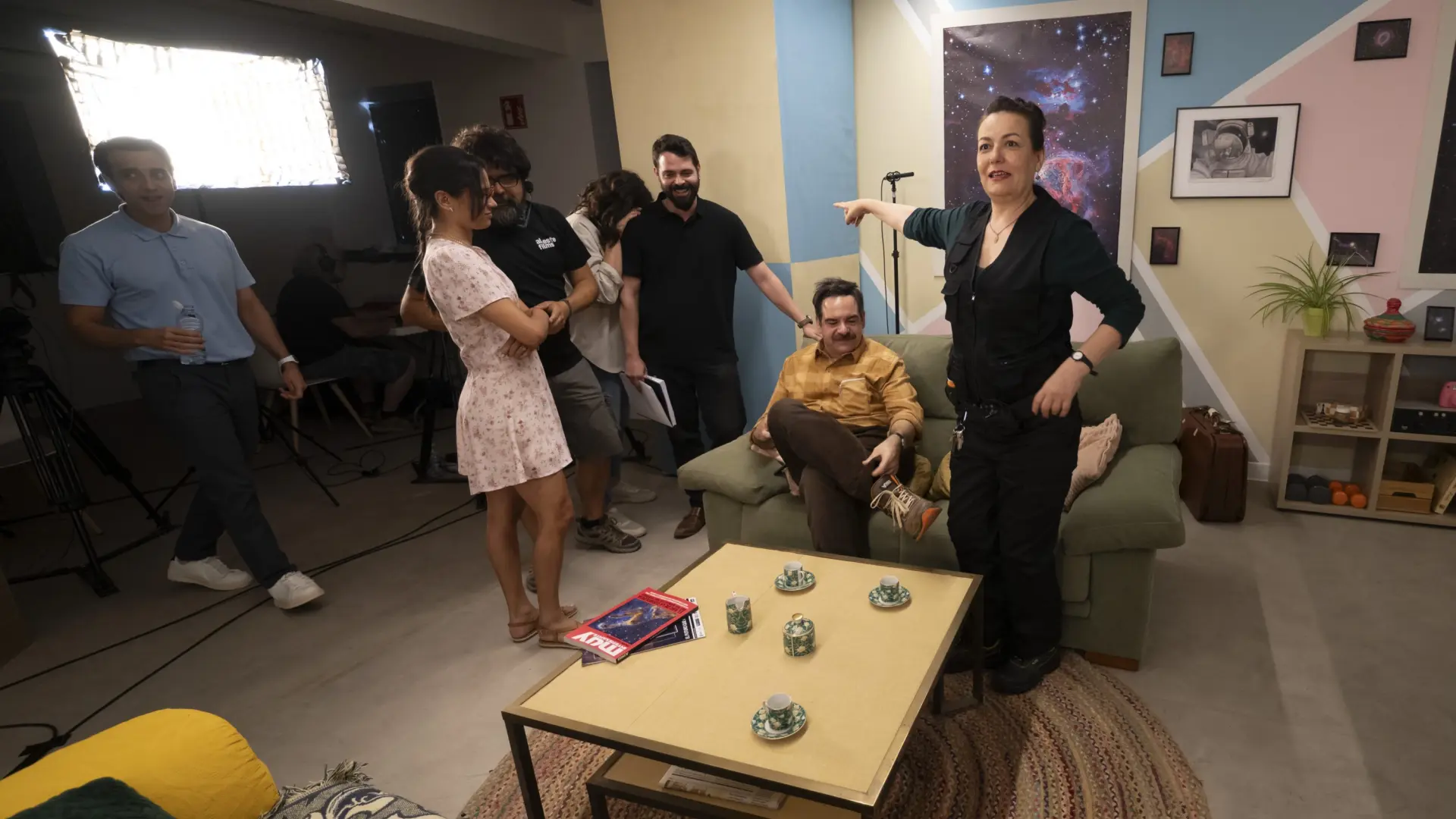 El observatorio de Javalambre, un escenario de comedia: "Es como un ...