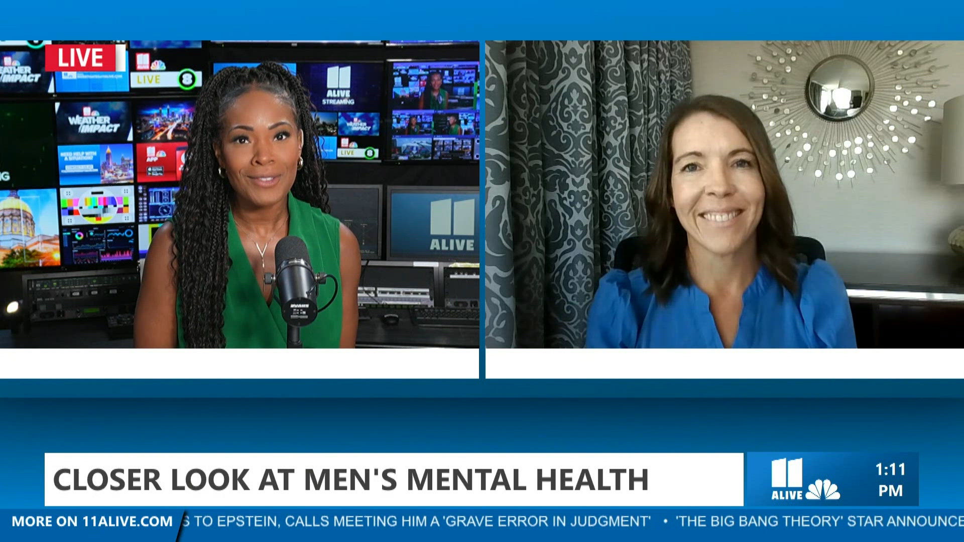 Men's mental health and the power of connection
