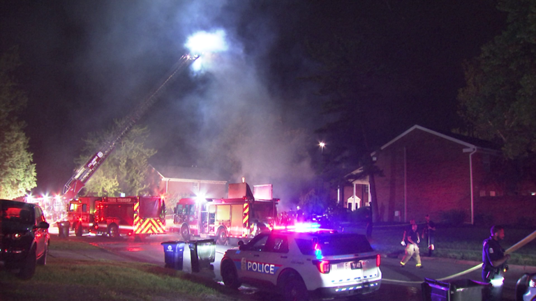 East Columbus apartment fire caused by natural gas leak