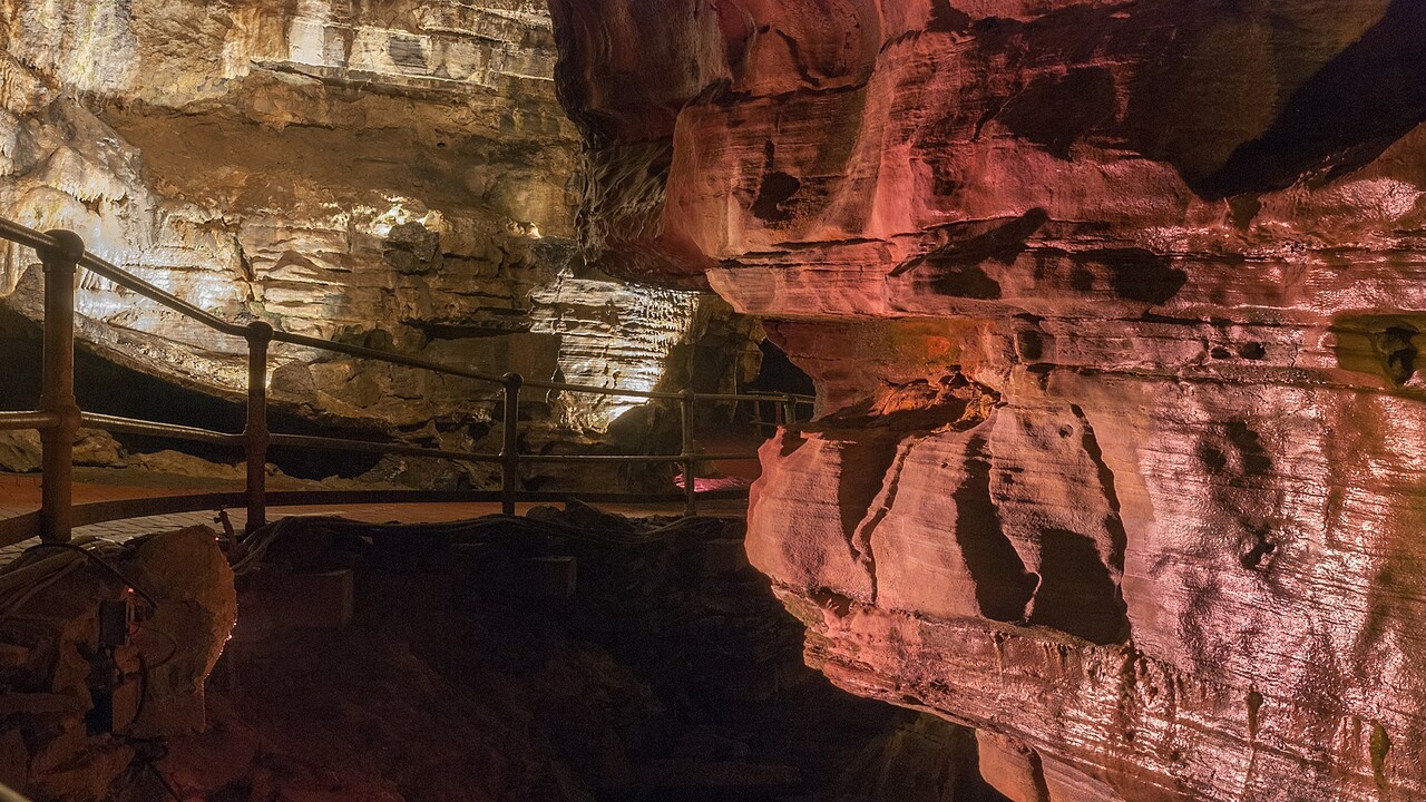The largest show cave in the Northeast sits under a cow pasture 40 ...