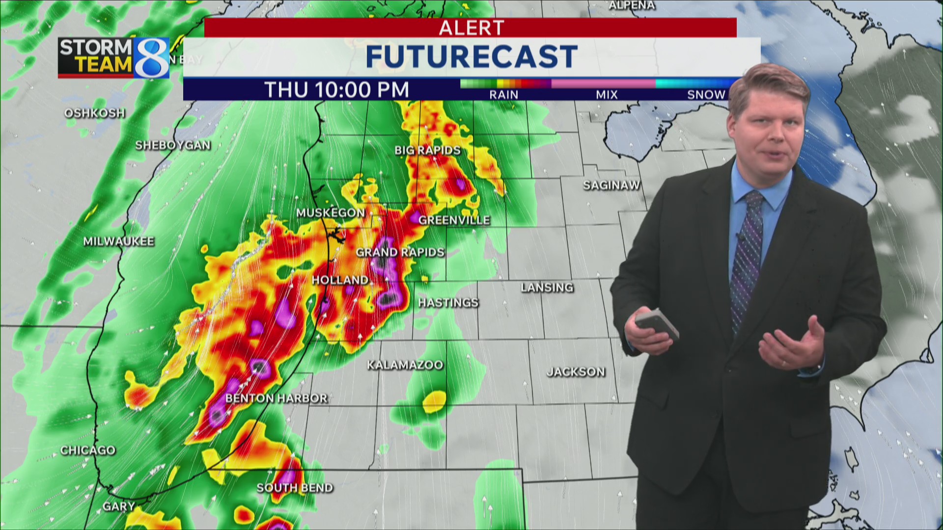 Storm Team 8 forecast, noon, 061126