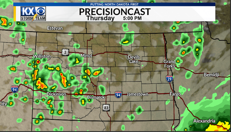 North Dakota weather: From stormy to quiet