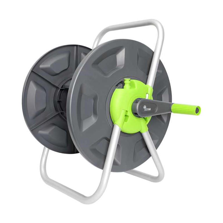 I used a hose holder for cord storage, and it was so smart