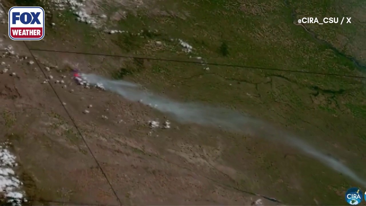 See it: South Fork Fire leaves trail of smoke drifting over Nebraska ...