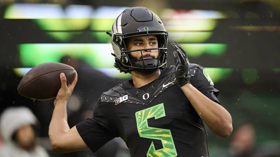 Comparing Dante Moore and Arch Manning as NFL draft prospects