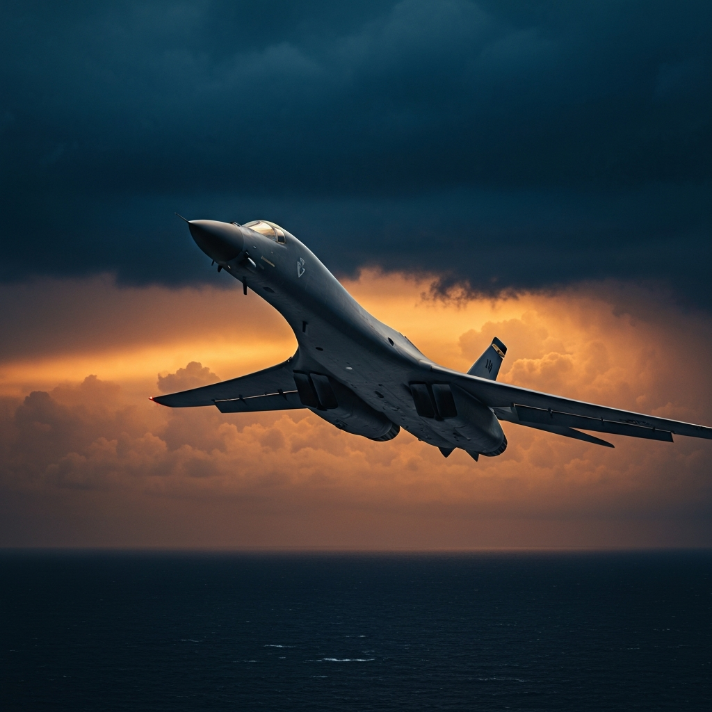 B-1B Lancer: Hypersonic punch for Western Pacific dominance