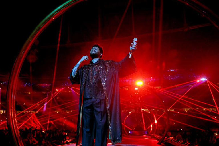 The Weeknd at Etihad Stadium drinks prices 2026 including beer and wine
