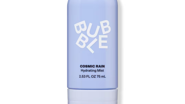 Bubble Skincare launches Cosmic Rain hydrating mist for summer skin refresh