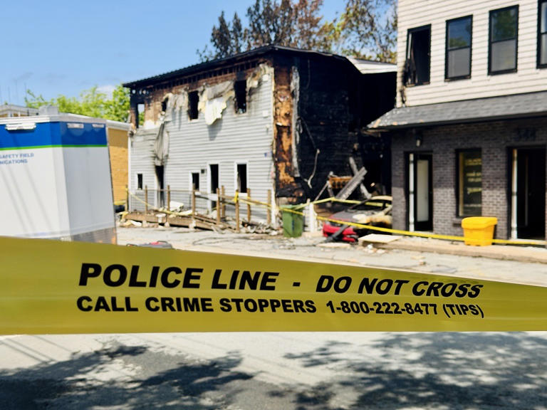 Bridgewater, NS resident dead after intense apartment building fire