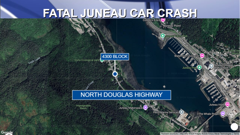 Woman dies from injuries sustained in Juneau car crash Thursday, police say