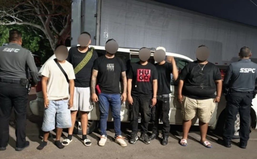 Localizan con vida a seis influencers desaparecidos en Sinaloa