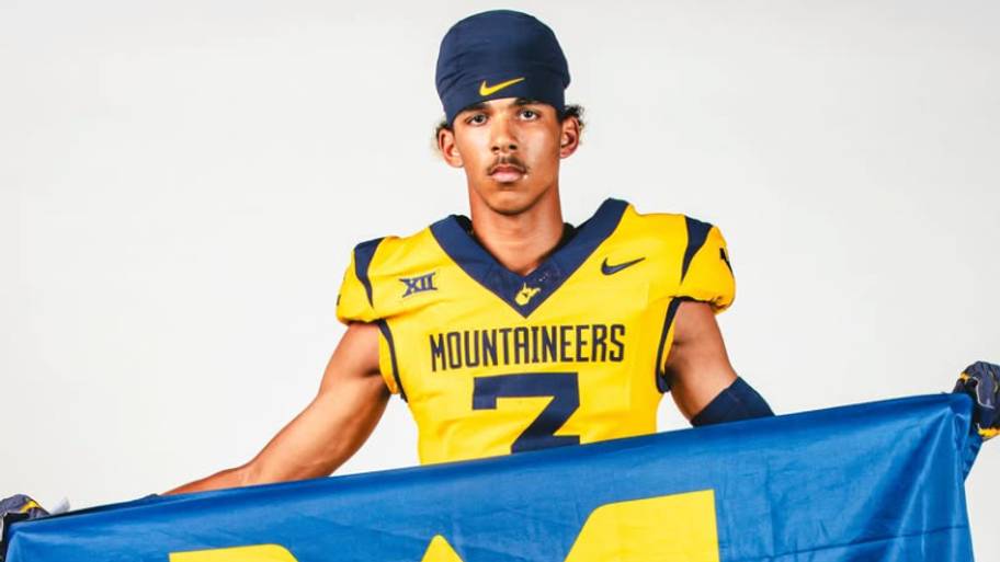 WVU stays hot on recruiting trail, lands 6'5" wide receiver Brock Burrus