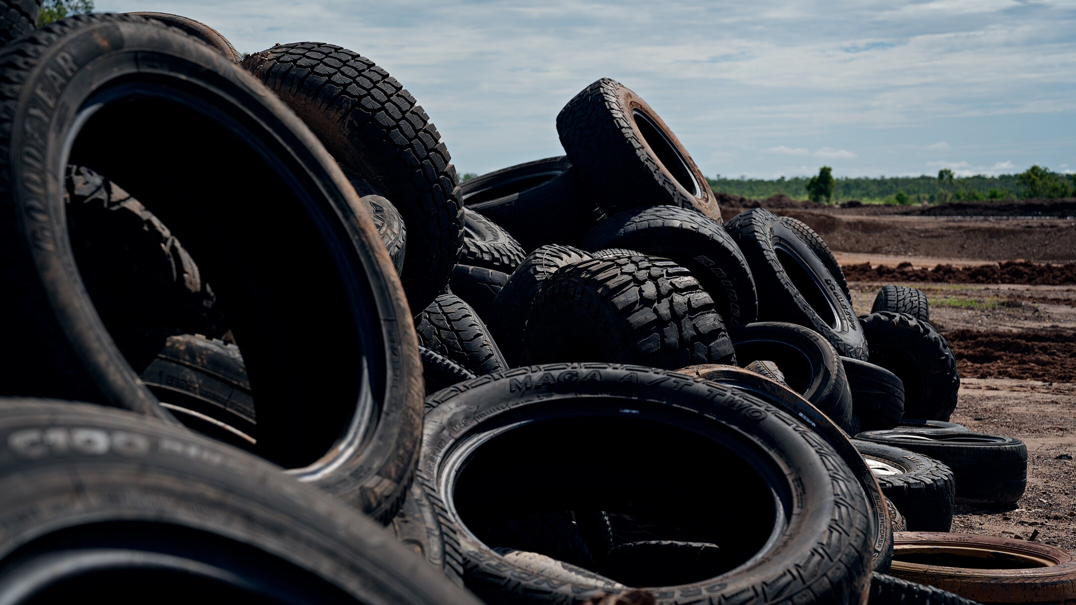 Man fined thousands for 'silly' illegal dumping of tyres at Moonta ...