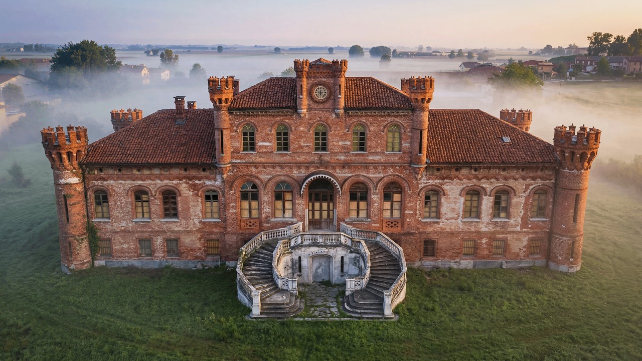 Untouched noble palace left after a bullfighter's fatal crash!
