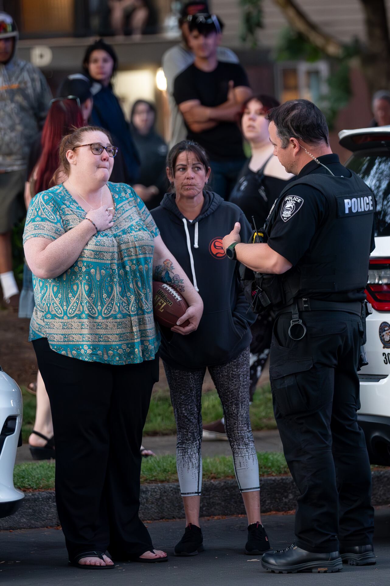 Oregon cop injured in shooting rampage making progress on road to ...