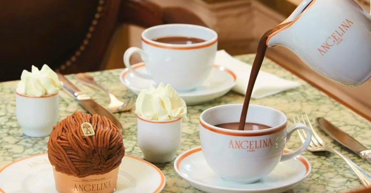 12 cafés with hot chocolate so good it feels unreal