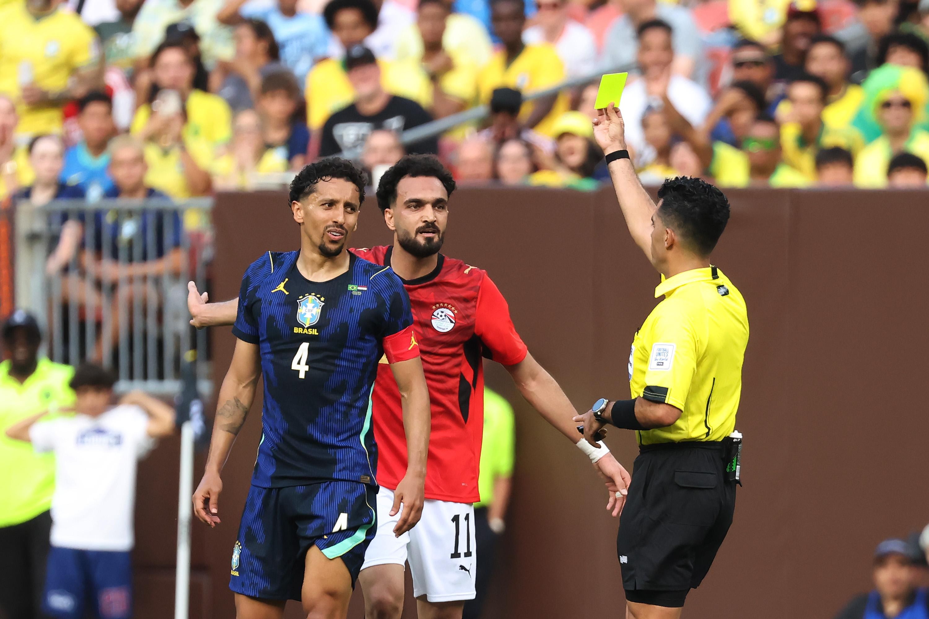 World Cup 2026: Red card and yellow cards explained