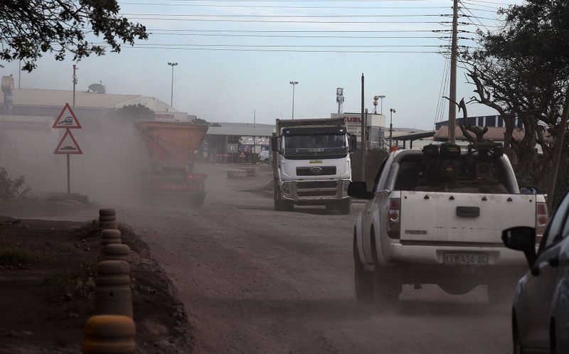 Unsafe manganese dust levels trigger health and legal warnings in ...