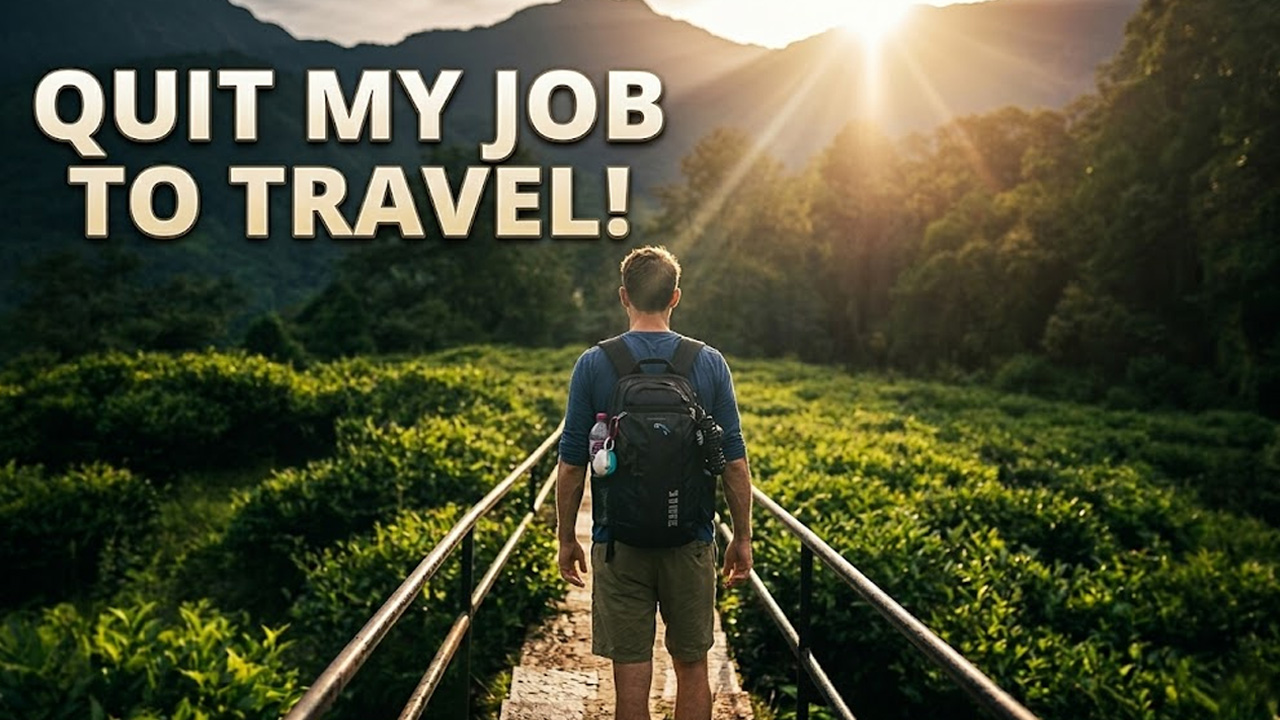 Traveling the world after quitting job | Real life experience