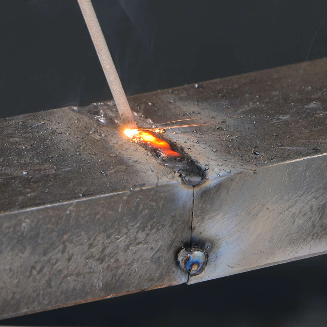 Metal welding for a smooth finish! 💯