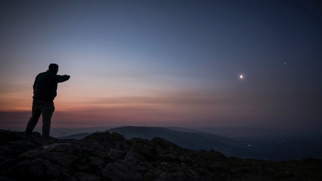 Don't miss this beautiful 3-planet parade after sunset on June 12 — it ...